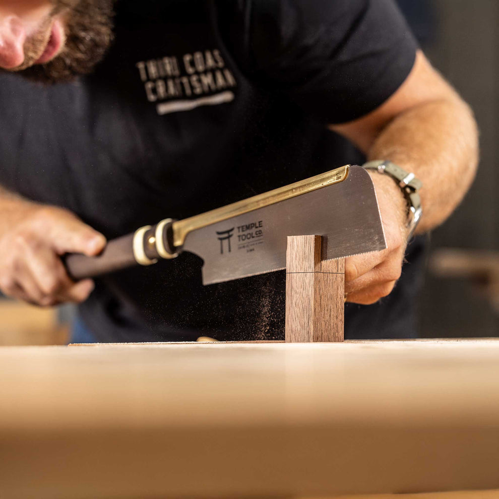 Dozuki Pull Saw | Fine Rip-Cut | 240mm – Temple Tool Co