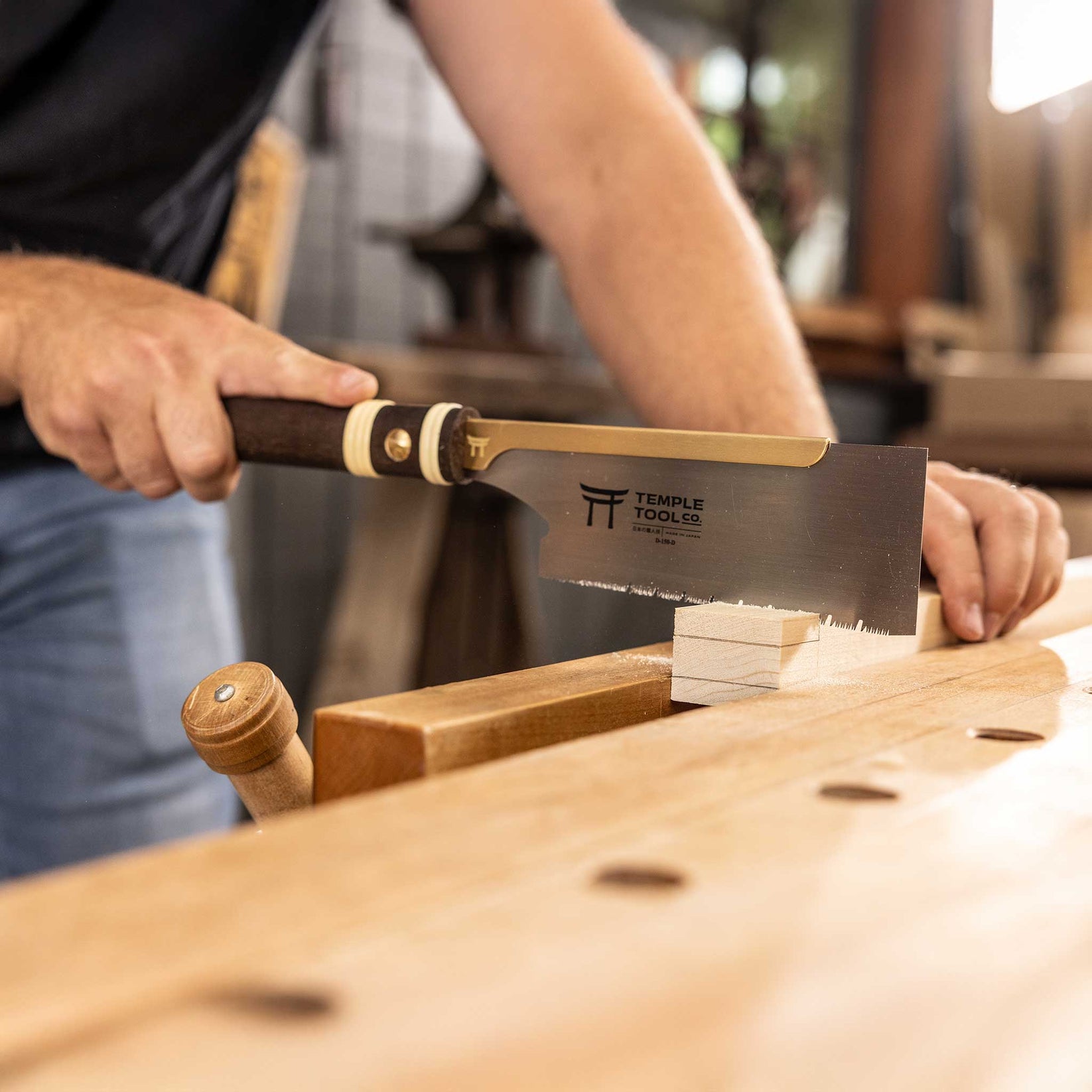 Dozuki Pull Saw | Fine Universal-Cut | 150mm – Temple Tool Co
