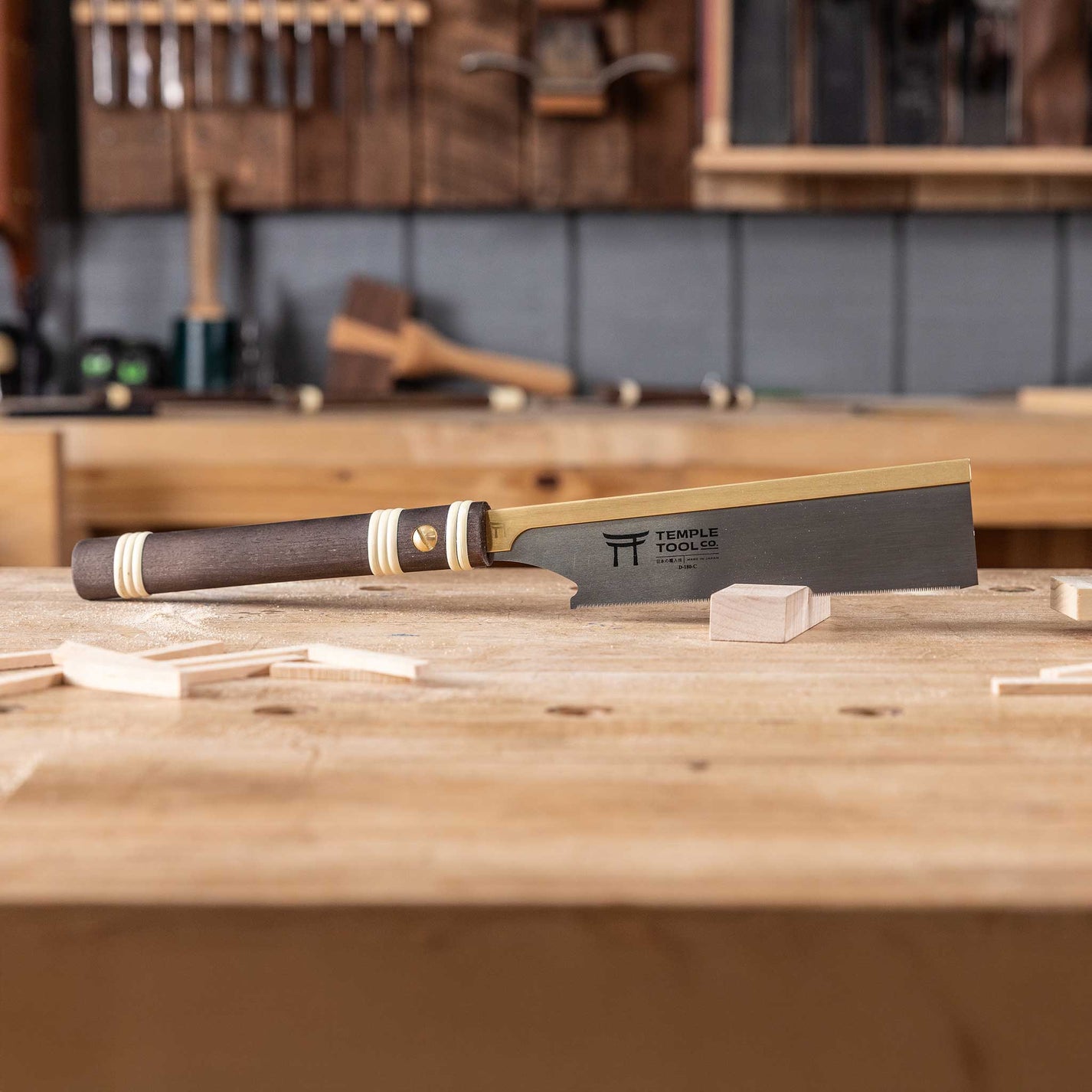 Dozuki Pull Saw | Ultra-Fine Crosscut | 180mm – Temple Tool Co