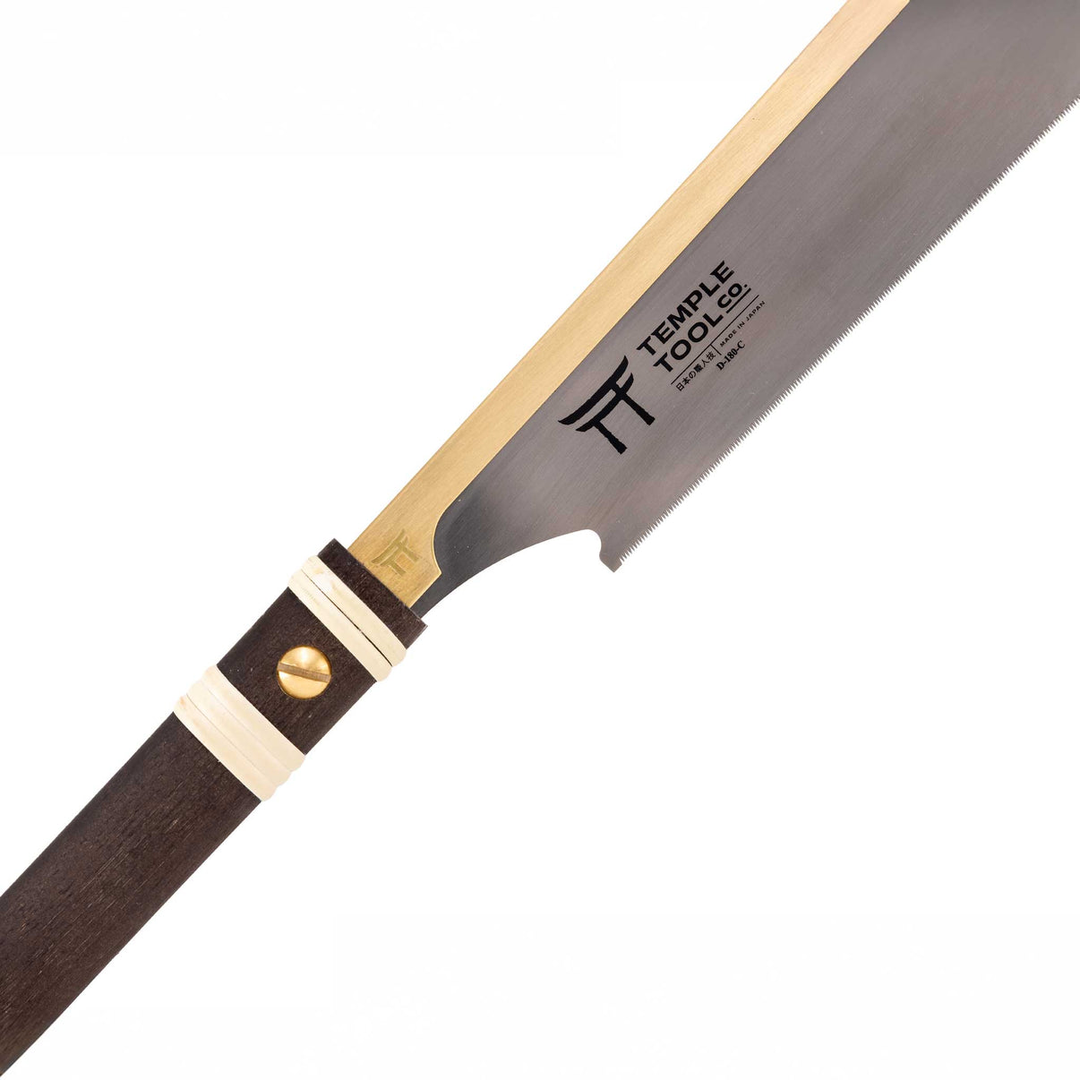 Dozuki Pull Saw | Ultra-Fine Crosscut | 180mm – Temple Tool Co