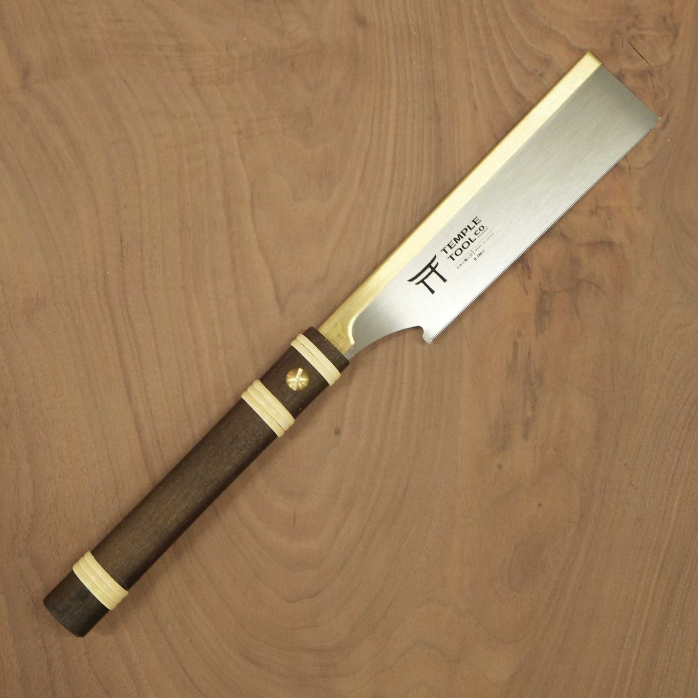 Dozuki Pull Saw | Ultra-Fine Crosscut | 180mm – Temple Tool Co