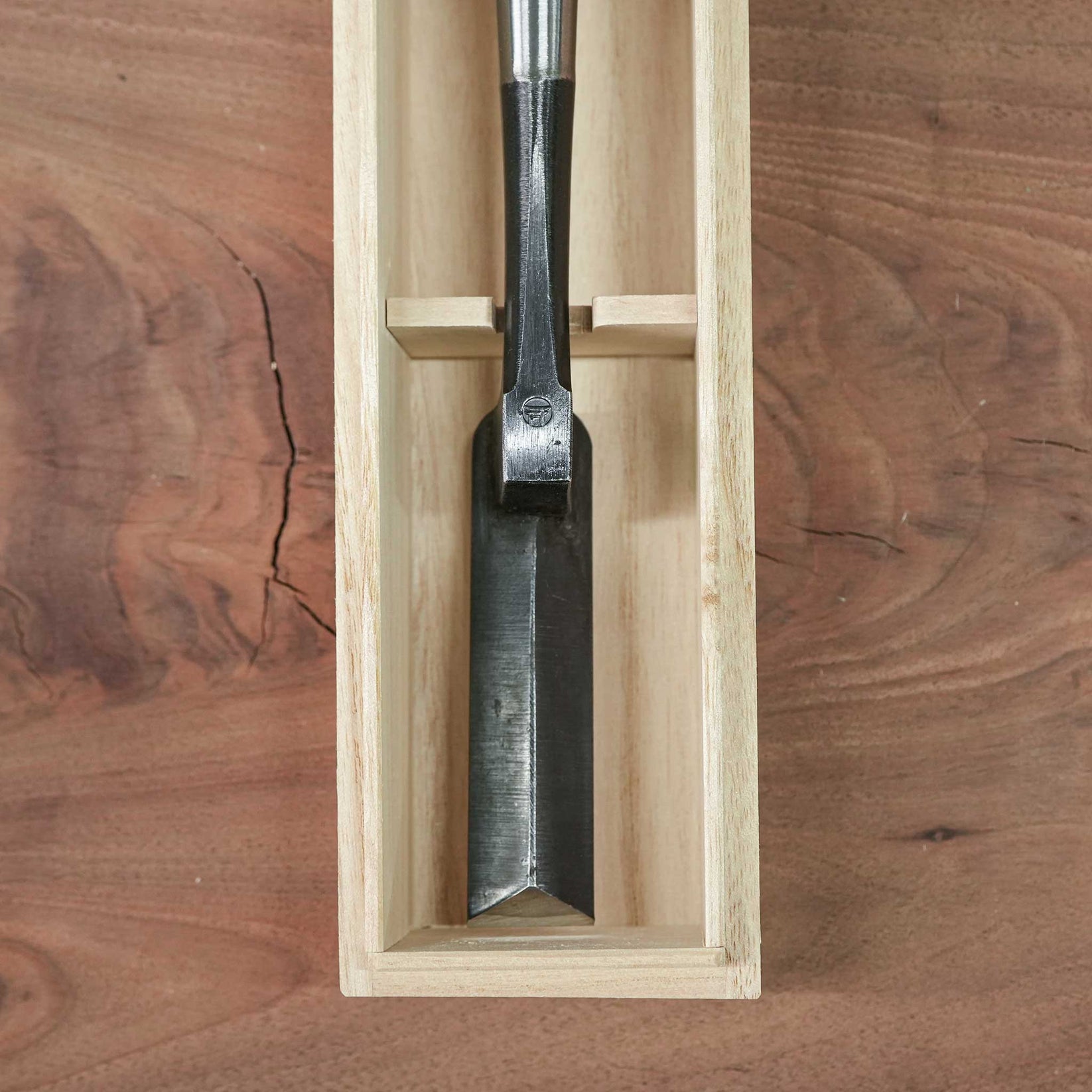Japanese Bent-Neck Chisel | Kote Nomi – Temple Tool Co