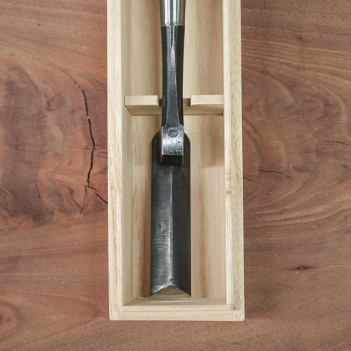 Japanese Bent-Neck Chisel | Kote Nomi – Temple Tool Co
