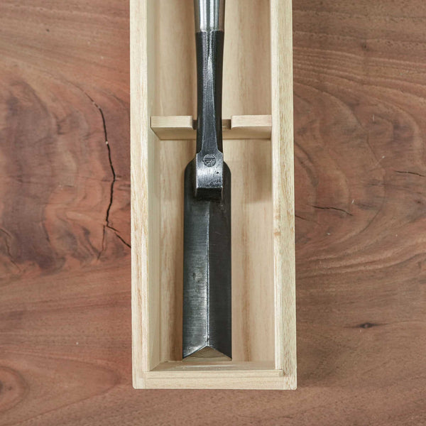 Japanese Bent-Neck Chisel | Kote Nomi – Temple Tool Co