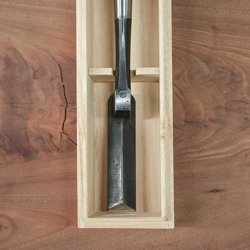 Japanese Bent-Neck Chisel | Kote Nomi – Temple Tool Co
