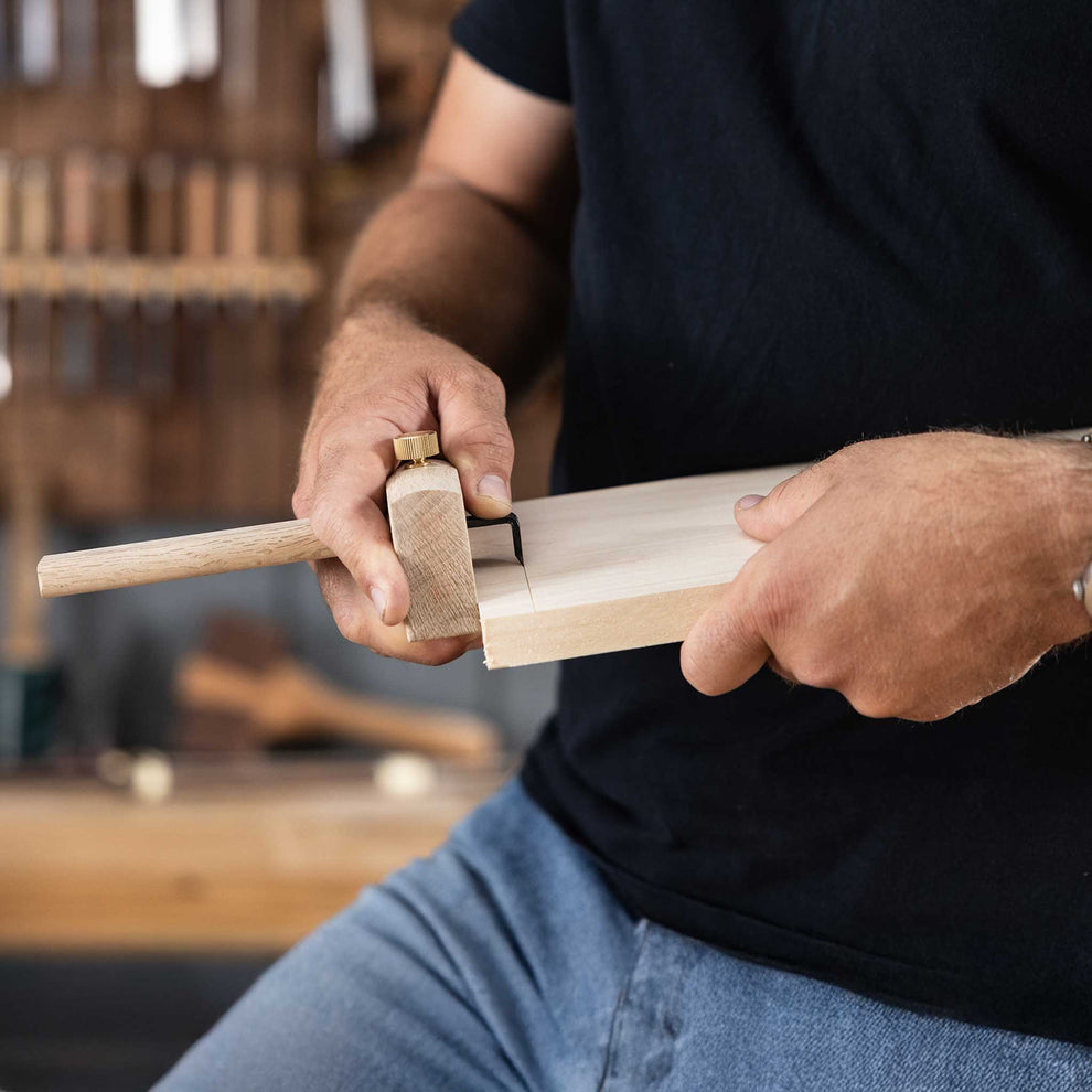 Japanese Marking Gauge | Double Blade – Temple Tool Co