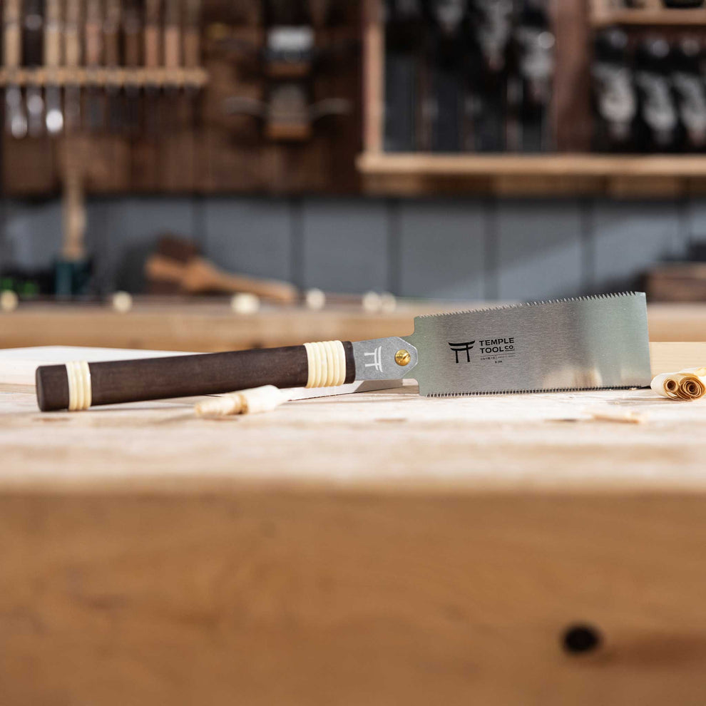 Ryoba Pull Saw | Double Edge | 180mm – Temple Tool Co