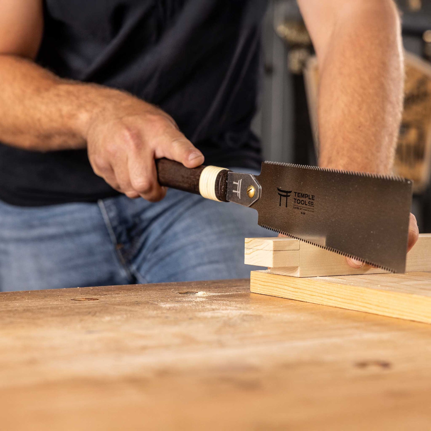 Ryoba Pull Saw | Double Edge | 180mm – Temple Tool Co