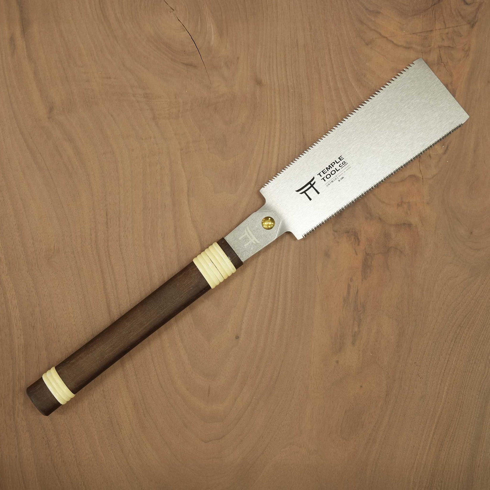 Ryoba Pull Saw | Double Edge | 180mm – Temple Tool Co