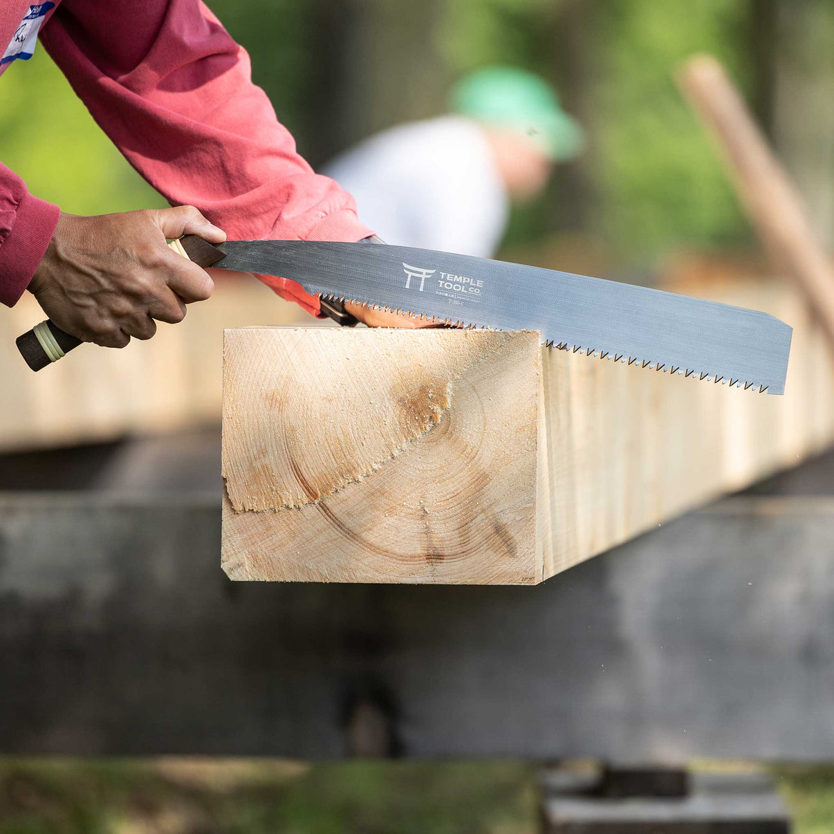 Timber Framing Saw | Crosscut | 390mm – Temple Tool Co