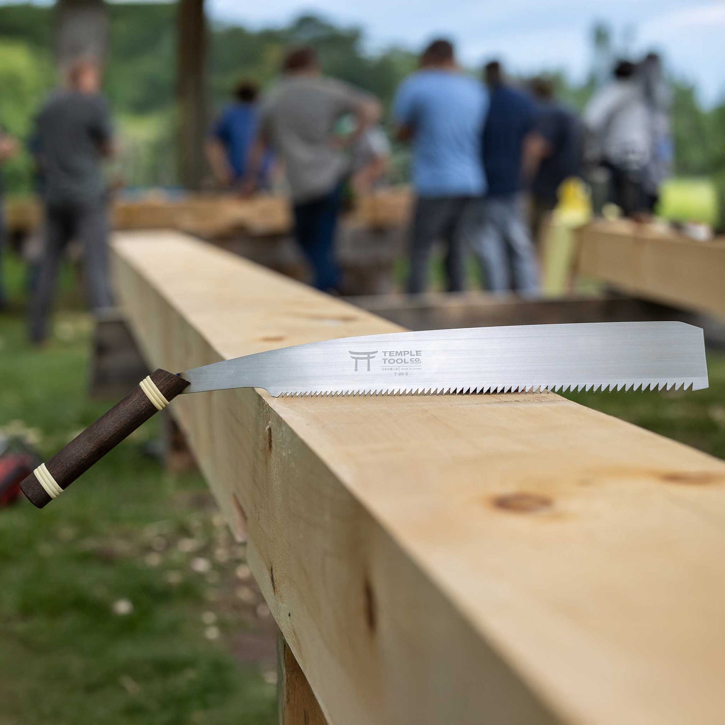 Timber Framing Saw | Rip-Cut | 390mm – Temple Tool Co